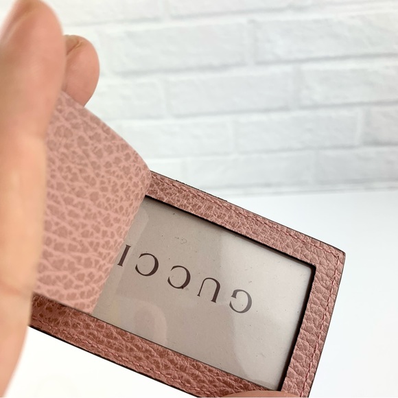 Gucci | Accessories | New Authentic Gucci Gg Pebbled Leather Luggage ...